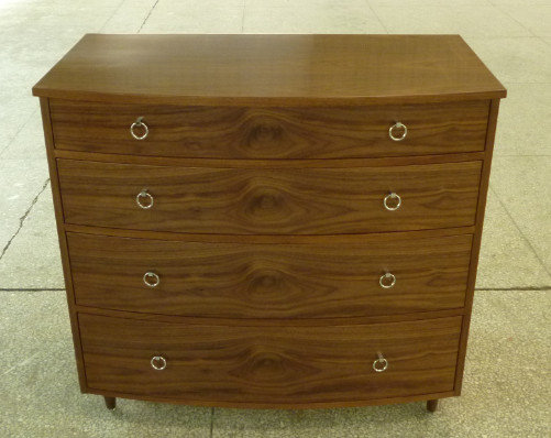 4-drawer wooden dresser/ chest,M/F combo ,console,hospitality casegoods DR-79