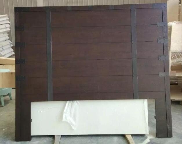 solid wood king headboard ,casegoods,king headboard for hotel furniture,casegoodsHD-0068