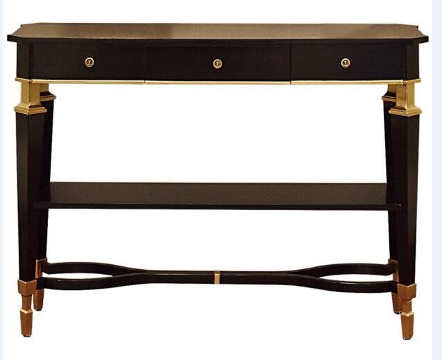High end desk/table,wooden writing desk for hotel bedroom,casegoods,HOTEL FURNITURE DK-0065