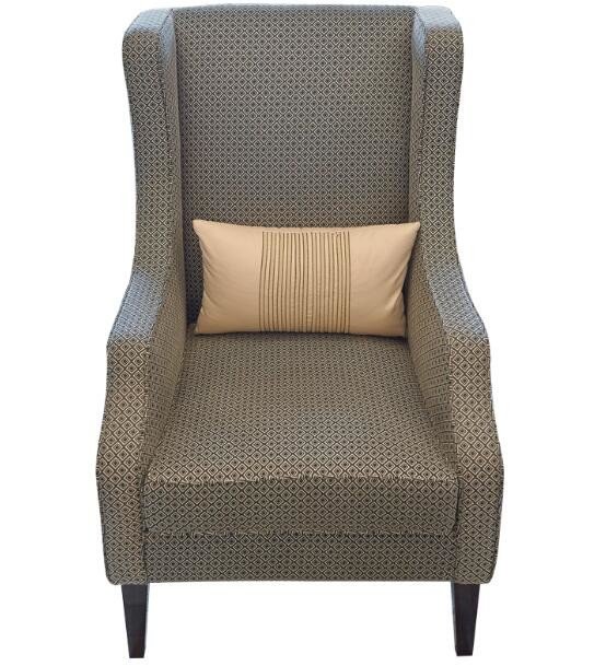 fabric lounge chair,single sofa,hotel sofa,casual chair,antique chair,oak wood sofa/chairLC-0025