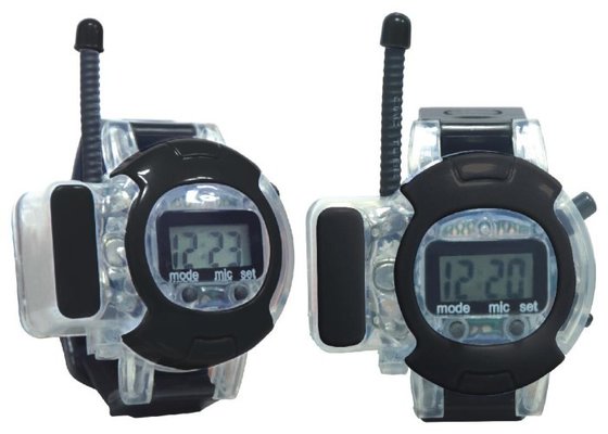 12 Clock Spy Walkie Talkie Watch Wrist Watch With Earphones Hidden Microphone For Kids