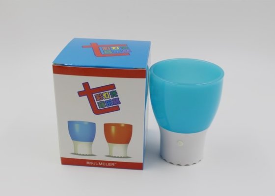 Colorful Kids Toothbrush Cup , Toothbrush Rinse Cup Food Grade Material