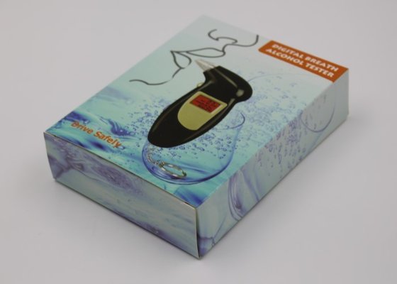 Keyring Digital Breath Analyzer Alcohol Tester Breathalyzer Digital Wine Alcohol Tester