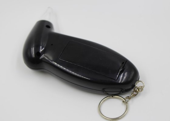 Keyring Digital Breath Analyzer Alcohol Tester Breathalyzer Digital Wine Alcohol Tester