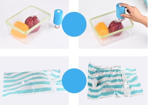 Electric Mini Food Sealer Machine  Miniature Electric Suction Pump Contains