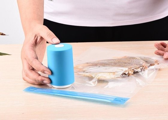 Electric Mini Food Sealer Machine  Miniature Electric Suction Pump Contains