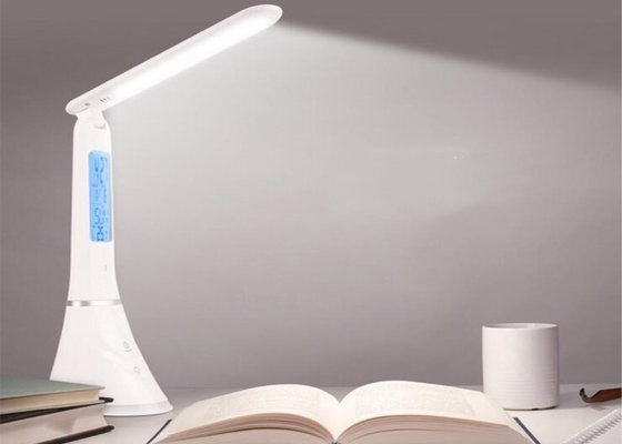 Calendar Foldable USB Rechargeable Desk Lamp For Reading Room 104×85×290 MM