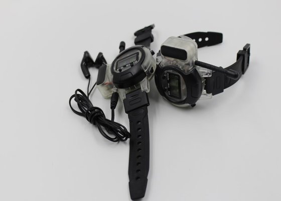 2pcs in 1set  300m Intercom  Walkie Talkie Watch for Kids Fun Electronic Gift for Children Playing House Item