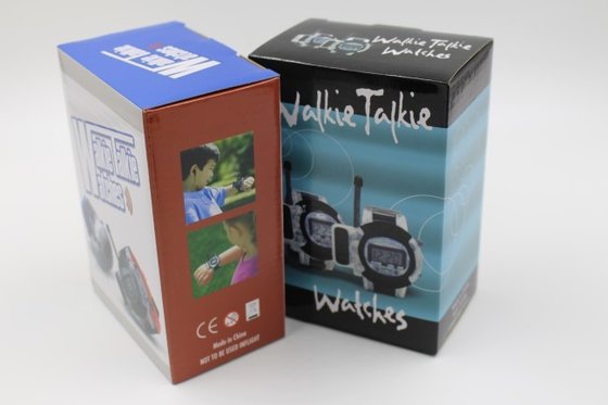 12 Clock Spy Walkie Talkie Watch Wrist Watch With Earphones Hidden Microphone For Kids