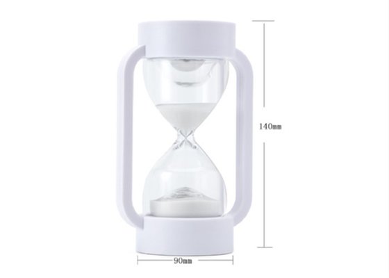 Battery Fun Electronic Gifts Colorful LED Night Light Time Sand Clock For Kids