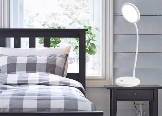 Side Emitting Soft Light LED Desk Lamp Fun Electric Gift for Kids for Student Reading Lamp