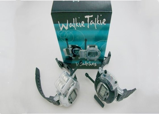2pcs in 1 set Children Watch Walkie Talkie Multiplayer Cool Electronic Gadgets for Kids Gift