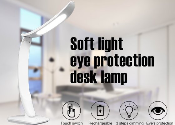 Creative Design Cordless LED Desk Lamp Unique Electronic Gifts Items  for Friend for Kids / Students