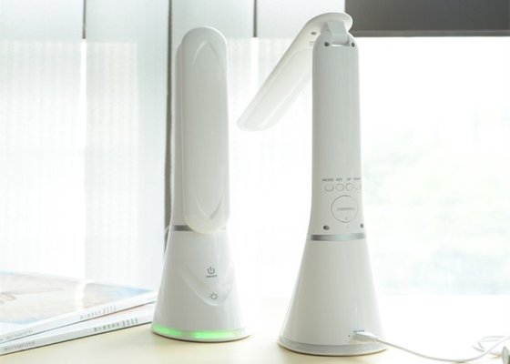 Rechargeable LED Desk Lamp with Calendar Date Clock Time Fun Electronic Gift Unique Gift for Kids