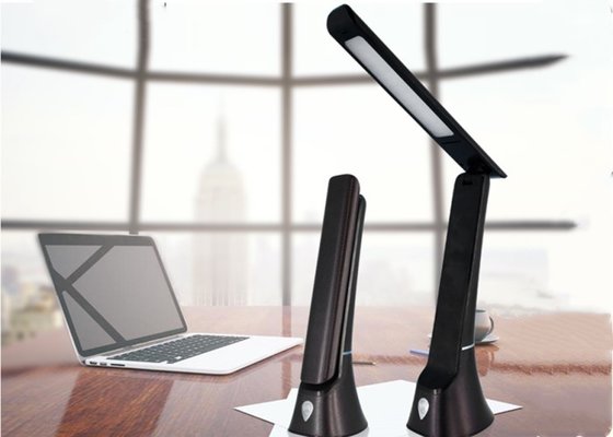 Black Fun Electronic Gifts  Folding Calendar LED Desk Lamp With USB Charger