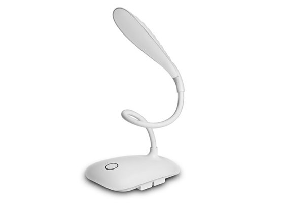 Mini Easy Home Eye Care LED Rechargeable Reading Desk Lamp for Kids Room