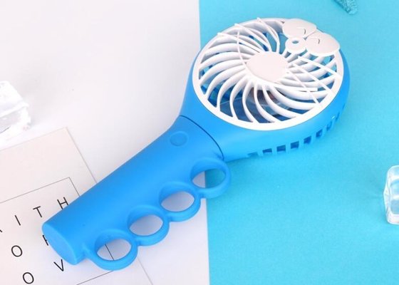 1800mah USB Handheld Fan ABS Personal Handheld Fan Bracelet Ring Design