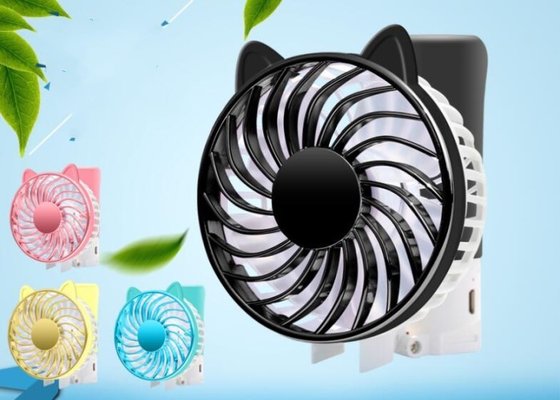 1800mah Fun Electronic Gifts  Mini USB Folding Fan With Electric Rechargeable Function