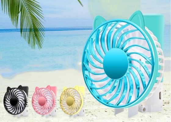 Rechargeable Battery Usb Handheld Fan Portable Cooling Mini Handheld Fan