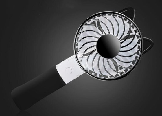 Mini Portable USB Handy Rechargeable Electric Handheld Fan Essential For Travel Outdoor