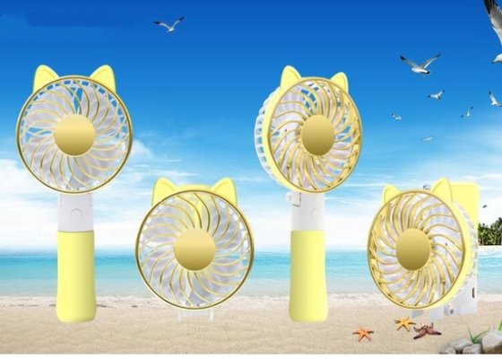 Mini Portable USB Handy Rechargeable Electric Handheld Fan Essential For Travel Outdoor