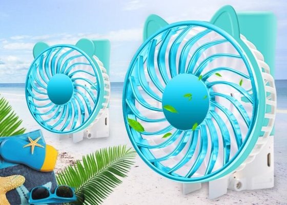 Mini Portable USB Handy Rechargeable Electric Handheld Fan Essential For Travel Outdoor