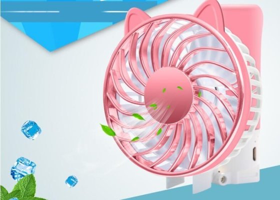 Rechargeable Battery Usb Handheld Fan Portable Cooling Mini Handheld Fan