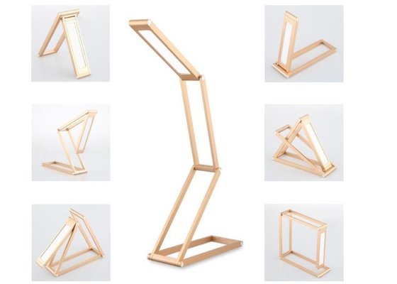 Aluminum Alloy Transformers LED Desk Lamp Foldable Table Lamp  2 - Level Dimmer Eye - Care