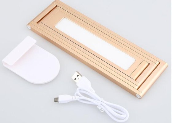 Aluminum Alloy Transformers LED Desk Lamp Foldable Table Lamp  2 - Level Dimmer Eye - Care