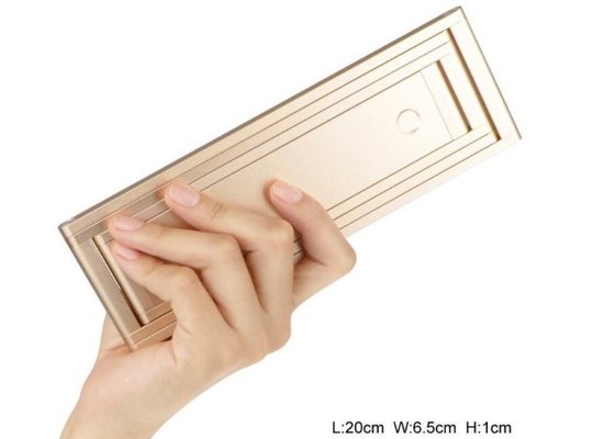 Gold Fun Electronic Gifts BZD Transformers 2 Levels Dimming Portable Foldable LED Table Lamp