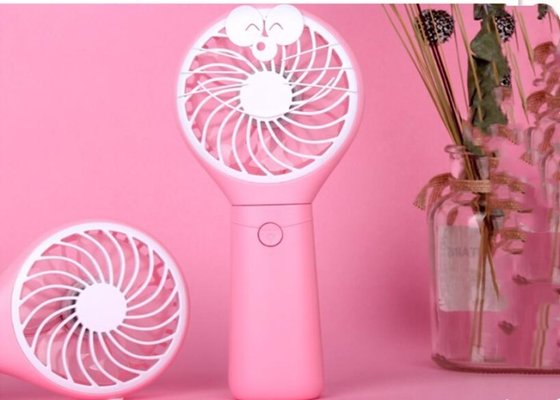 3600mah Battery  Operated Charger Handheld Fan Mini Portable Outdoor USB Hand Holding Fan