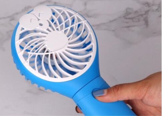 3600mah Battery  Operated Charger Handheld Fan Mini Portable Outdoor USB Hand Holding Fan