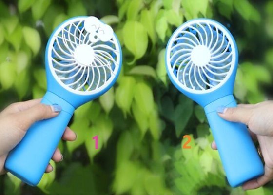 Air Cooling Mini USB Handheld Fan Portable Mobile Hand Held Battery Operated Fans