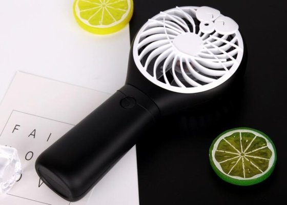 Rechargeable Battery Strong Wind Electric Air Cooling Fan for Summer Cool Electronic Gift