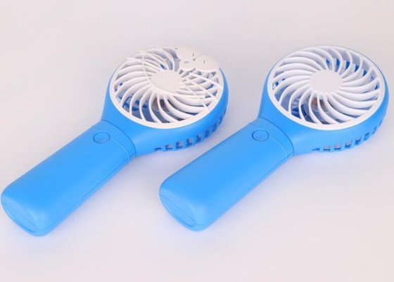 Rechargeable Battery Strong Wind Electric Air Cooling Fan for Summer Cool Electronic Gift