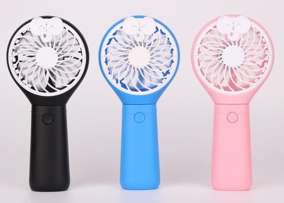 Rechargeable Battery Strong Wind Electric Air Cooling Fan for Summer Cool Electronic Gift
