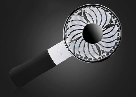 Summer Portable Plating Mini USB Handheld Folding Fan Removable Table Fan