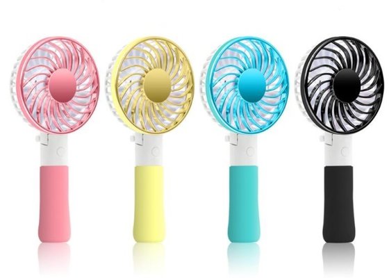 Summer Fun Electronic Gifts Pocket Portable Electric Mini Handheld Cooling Fan