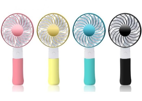 Summer Fun Electronic Gifts Pocket Portable Electric Mini Handheld Cooling Fan