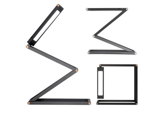 Transformers Folding LED Desk Lamp Dimmer Portable Aluminum Alloy Night Lighting