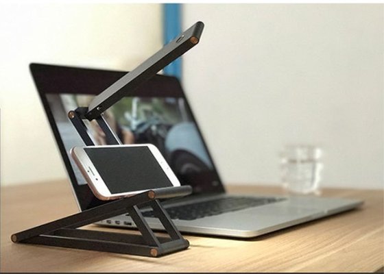 LED Desk Lamp , Transformer Scaffold ,  Aluminum Alloy ,  USB Rechargeable ,  Home Electric Gift Items