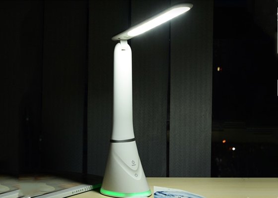 Flexible Neck Folding LED Desk Lamp With USB Cable 3 Dimming Levels Sensitive Touch Switch