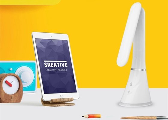 Study Fun Electronic Gifts  Foldable LED Reading Table Lamp For Students