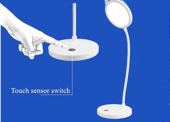 Eye Care Rechargeable Desk Lamp Touch Control Desk Lamp Built - In Battery