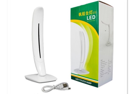 The Moon Design Eye Care Rechargeable Battery Powered LED Table Desk Lamp