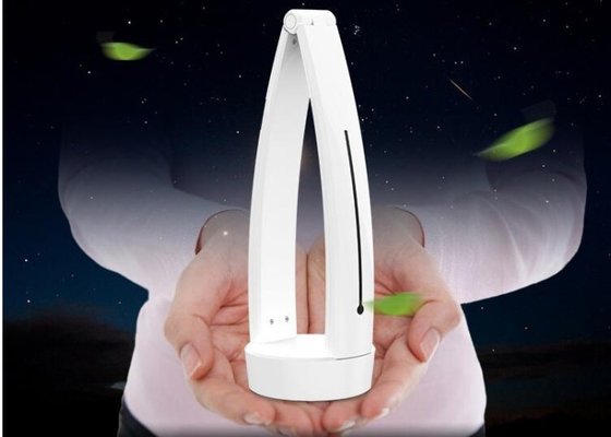 The Moon Design Eye Care Rechargeable Battery Powered LED Table Desk Lamp