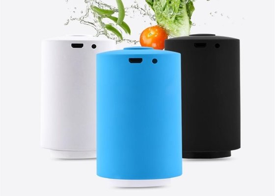 Blue Electronic Gadget Gifts  Mini Electric Vacuum Machine Travel Gift Compression Vacuum Packaging