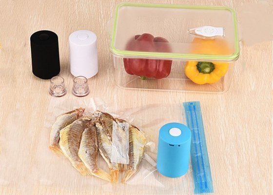 Blue Electronic Gadget Gifts  Mini Electric Vacuum Machine Travel Gift Compression Vacuum Packaging