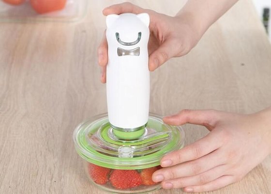 Handheld  Mini Vacuum Sealer Machine Fresh Seal Vac Mini Food Saver Vacuum Sealer