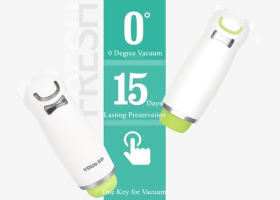 Home Automatic Mini Food / Wine Vacuum Sealer Saver  Food Preservation Packing Sealing Machine